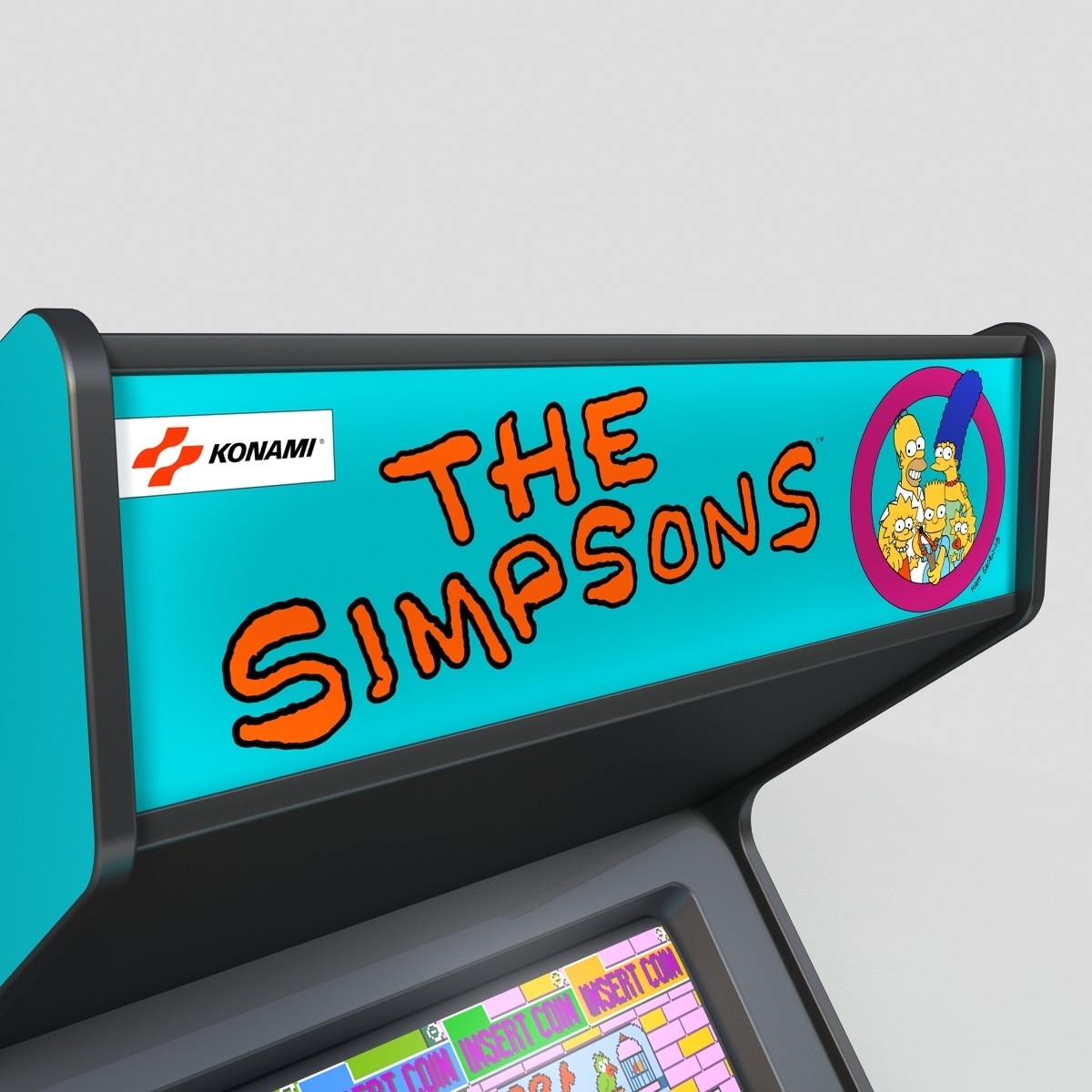 3ds max simpsons arcade