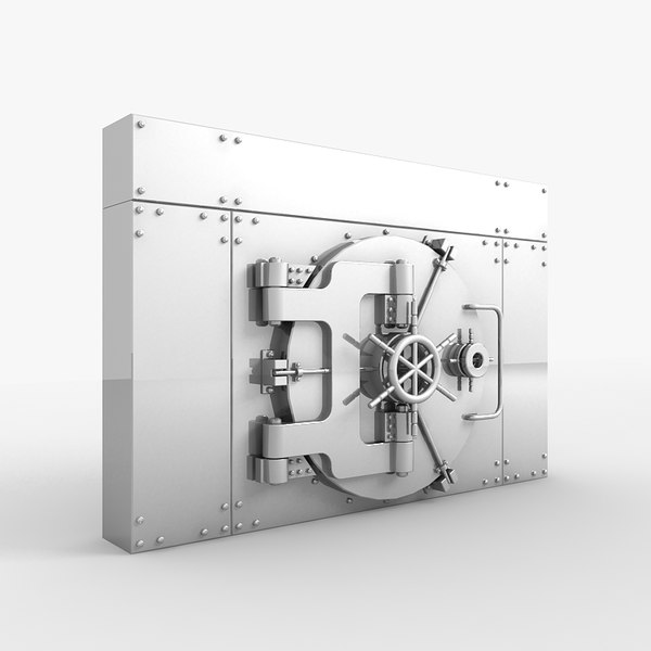 3d model vault