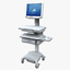 fbx mobile computer cart