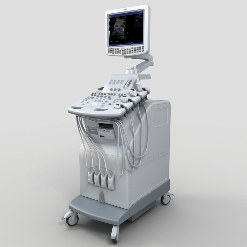 3d ultrasound machine model