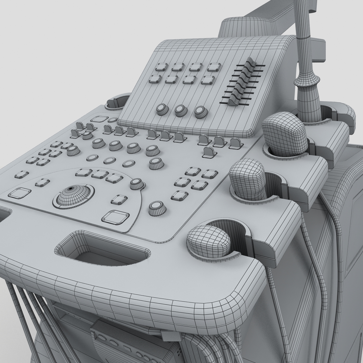 3d ultrasound machine model