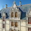 castle azay le rideau 3d model