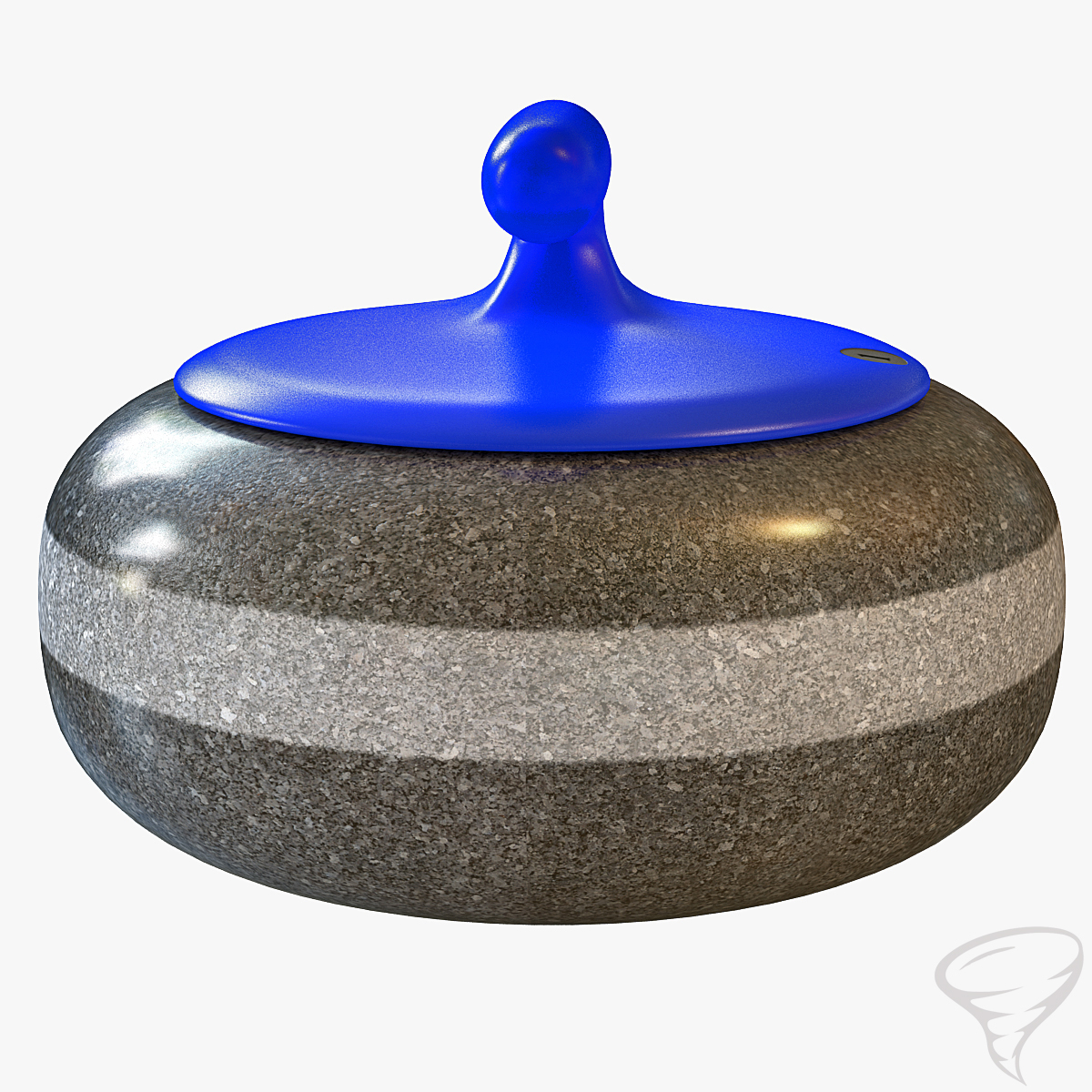 lwo curling stone
