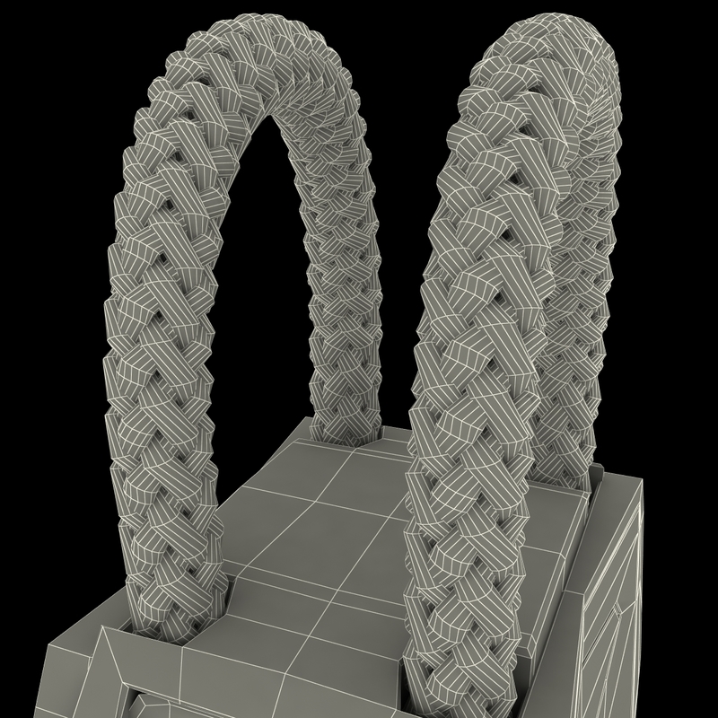 ratchet block 3d model