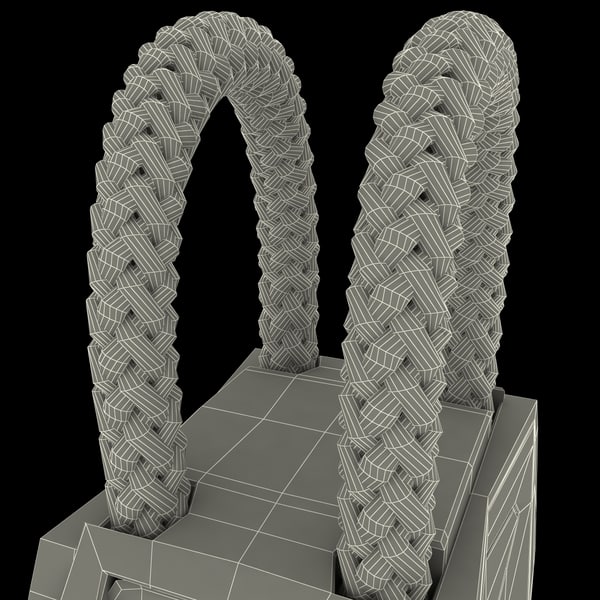 ratchet block 3d model