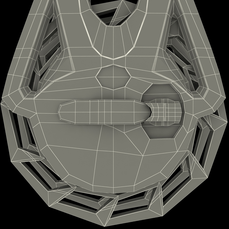 ratchet block 3d model