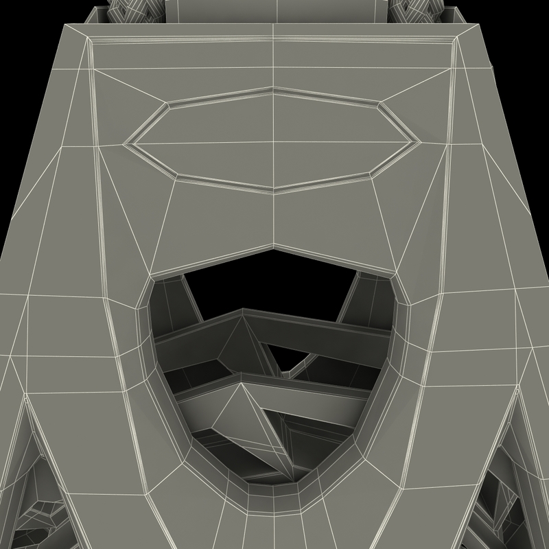 ratchet block 3d model