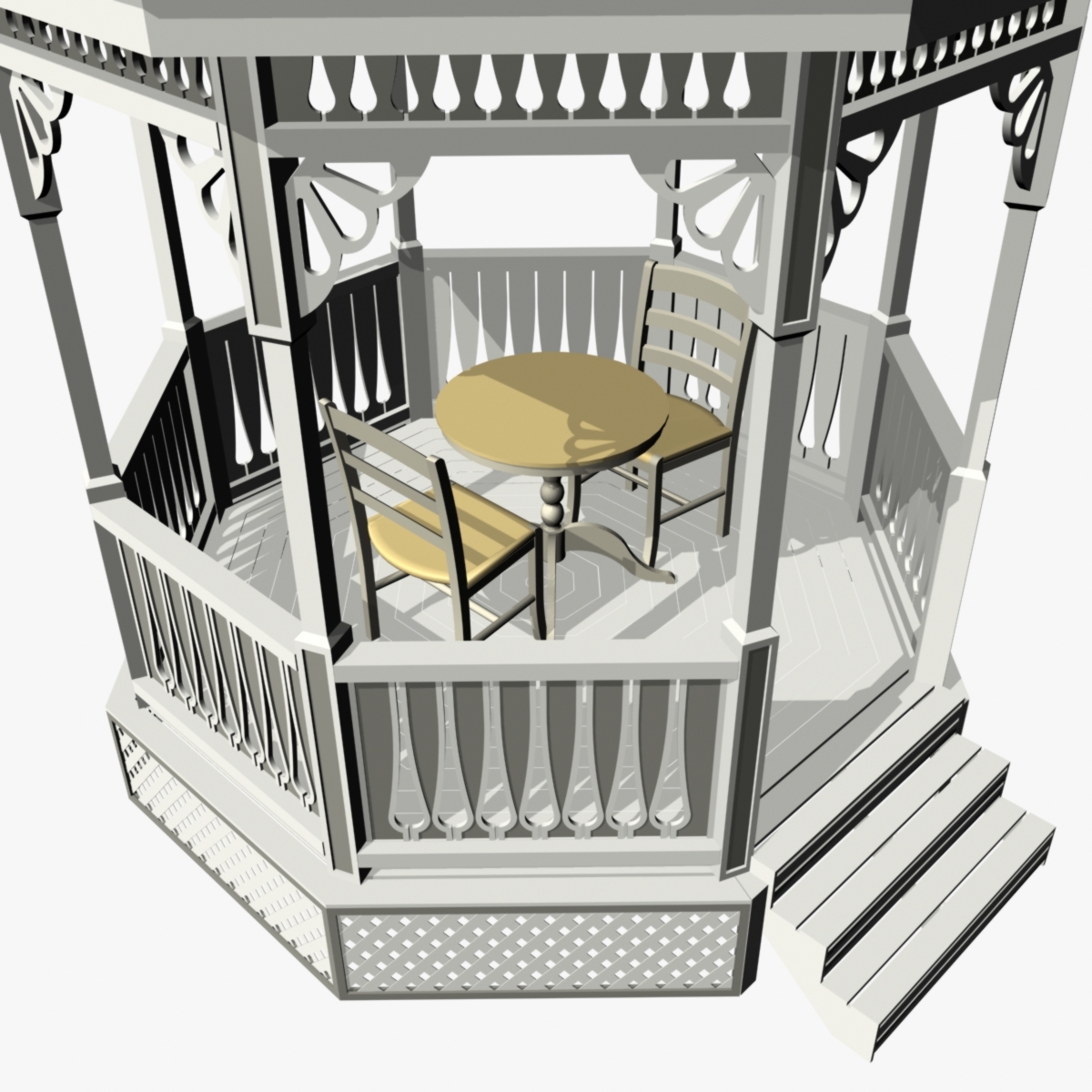 tea house gazebo max