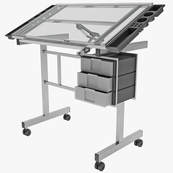 3d model drafting table