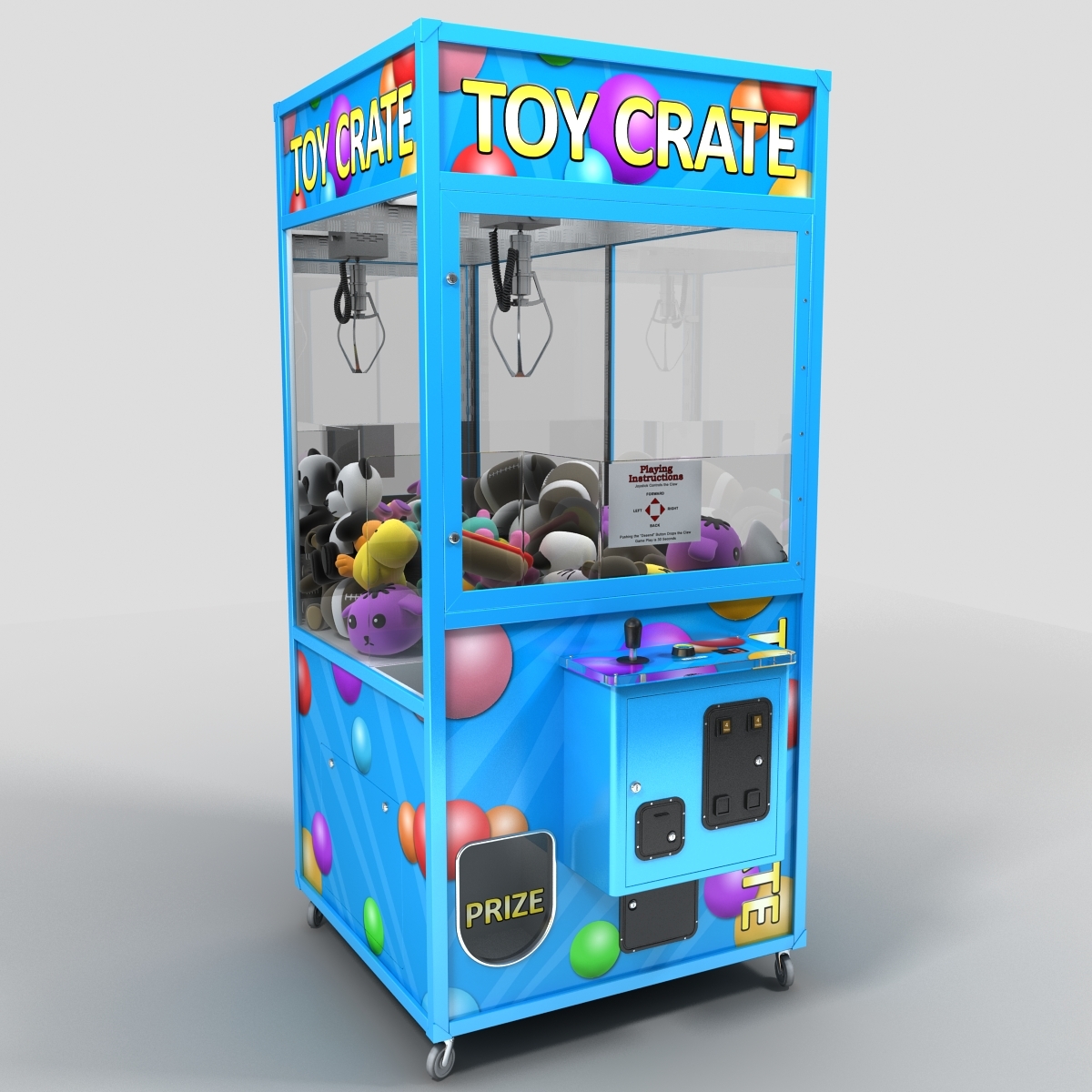 3dsmax arcade crane