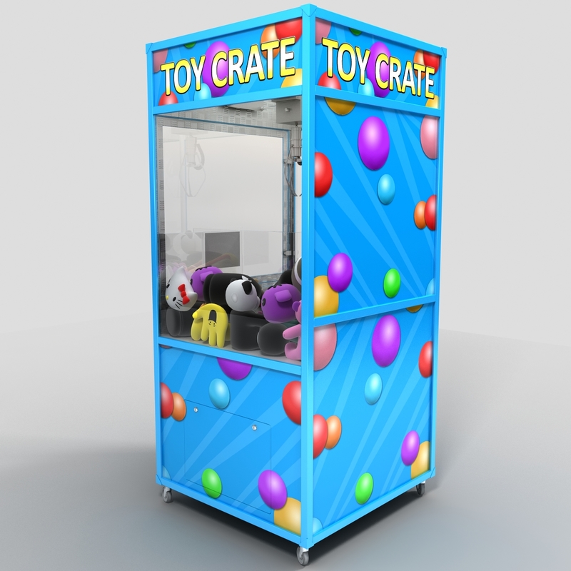 3dsmax arcade crane