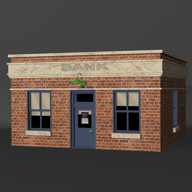 3ds max bank