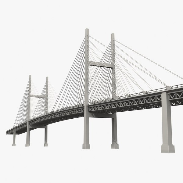 electric pylon 3d model