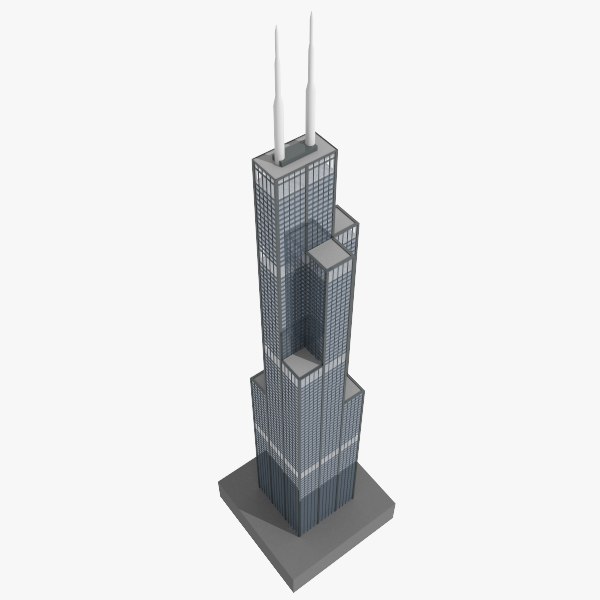 3d tower bank