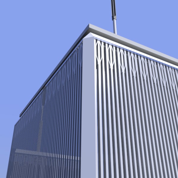 world trade 3d model