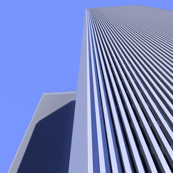 world trade 3d model