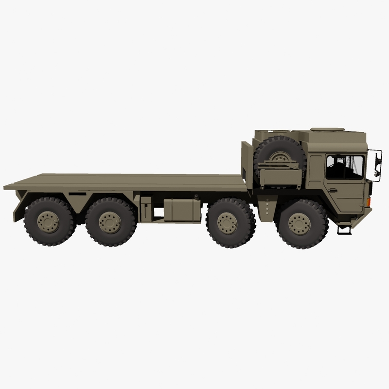 man sx 8x8 military max