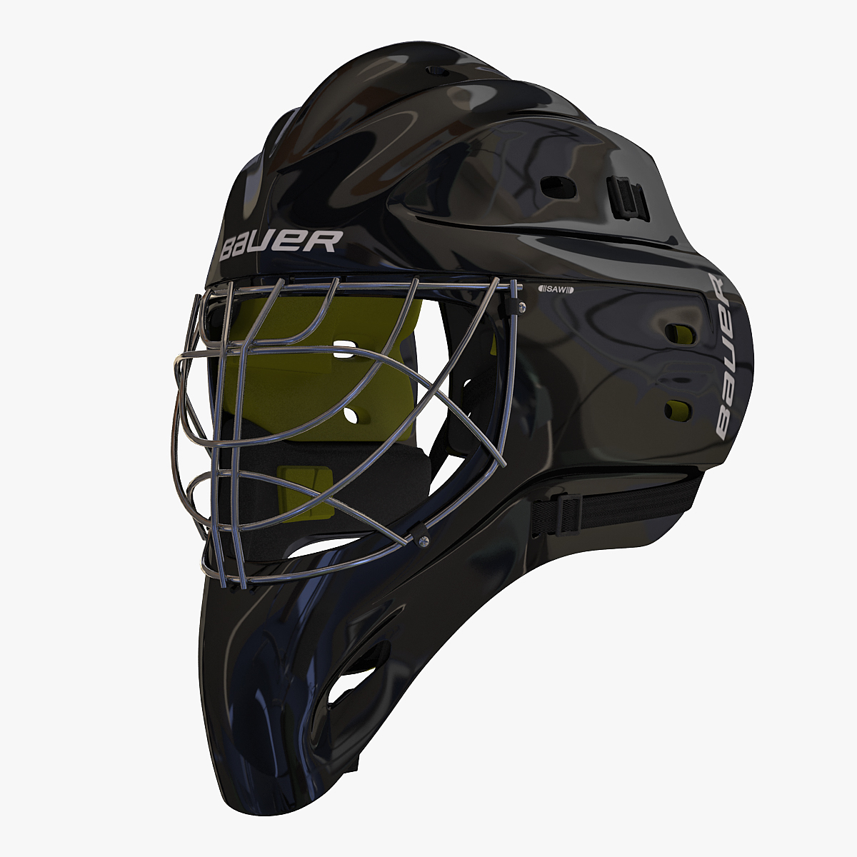 3d ice hockey mask