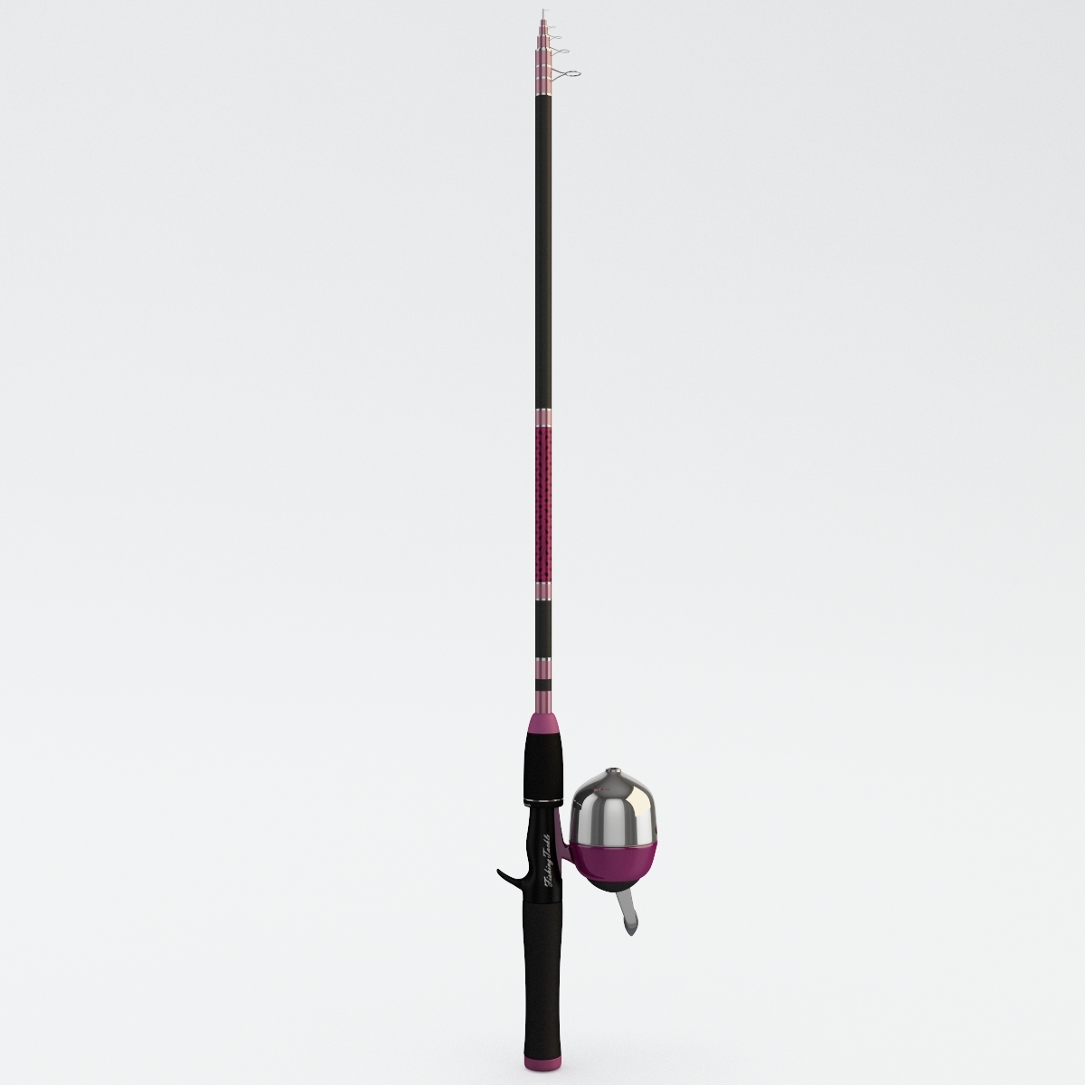 fishing rod 3d model