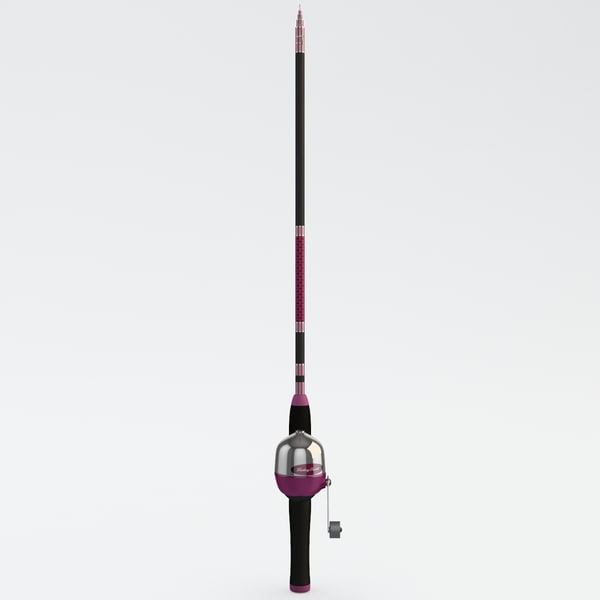 fishing rod 3d model