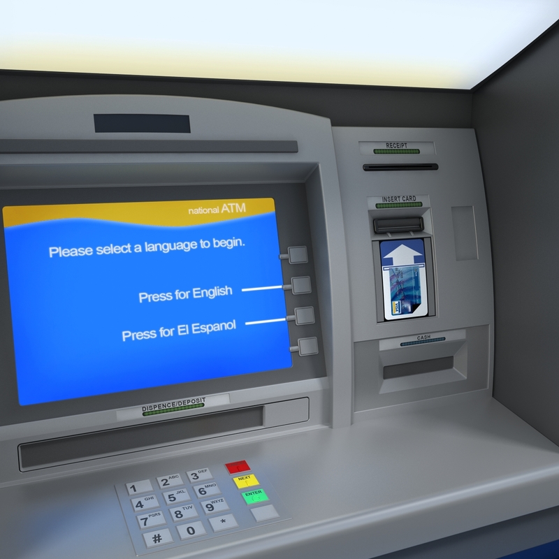 atm 3d model
