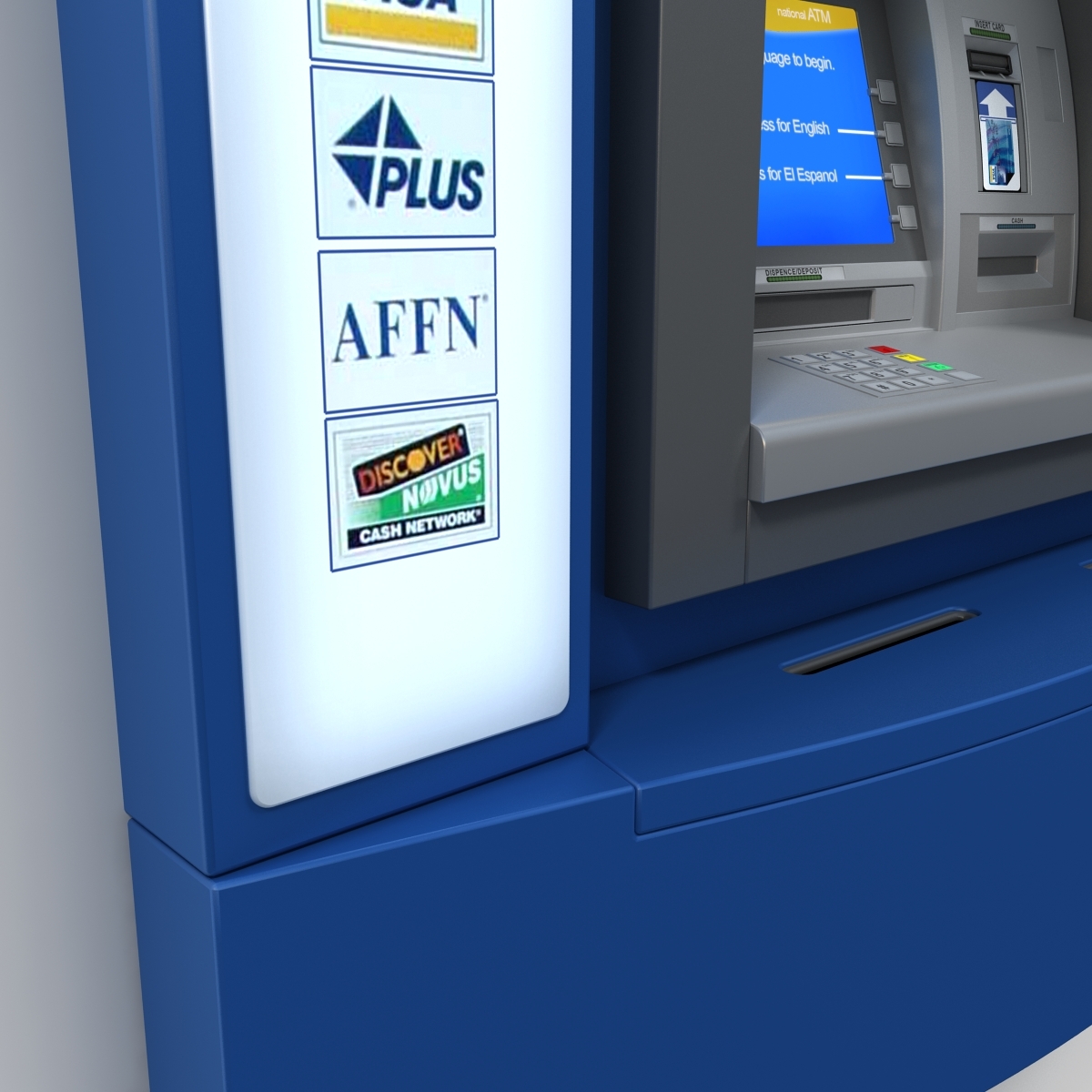 atm 3d model