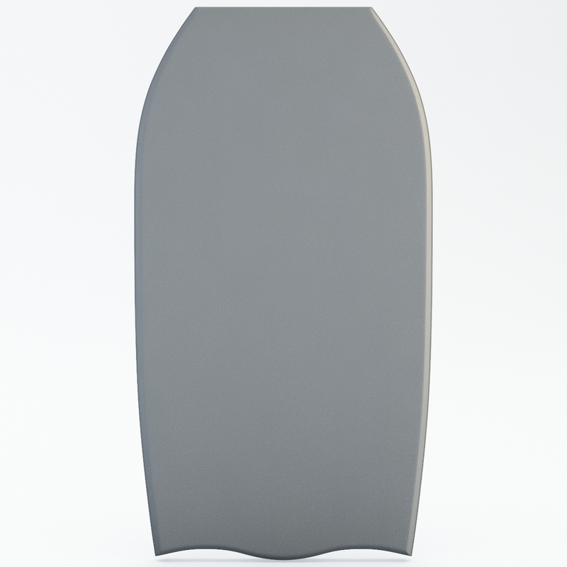 3d model 6 bodyboard
