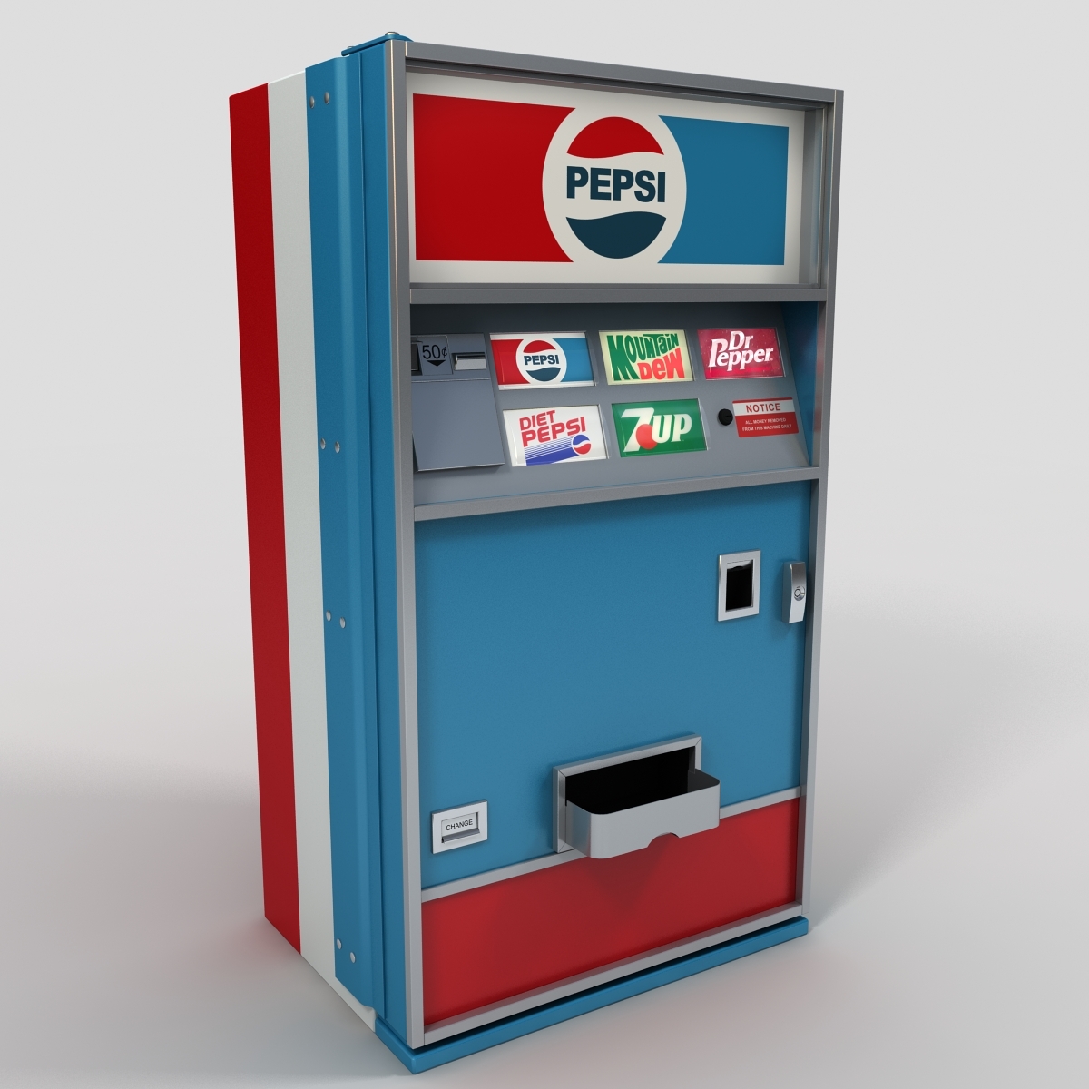 3ds max soda machine