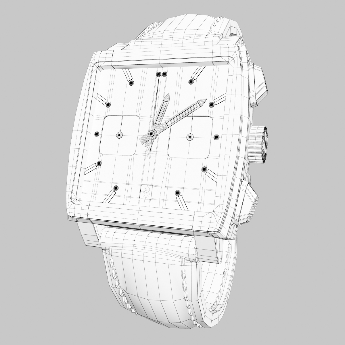 3d watch monaco