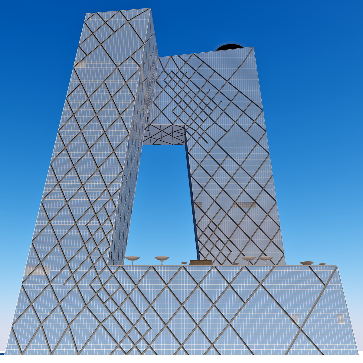3d model cctv china central television