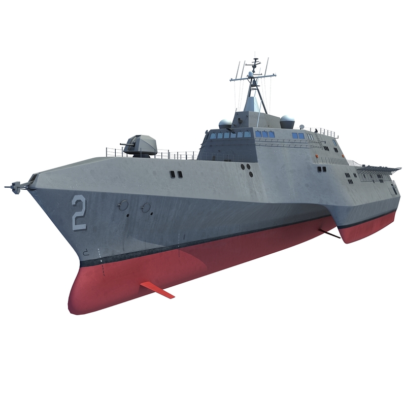 uss independence lcs-2 lcs 3d model