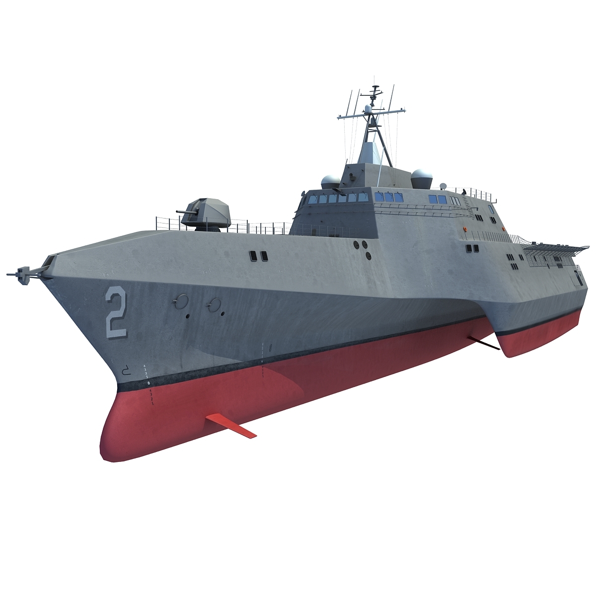 uss independence lcs-2 lcs 3d model