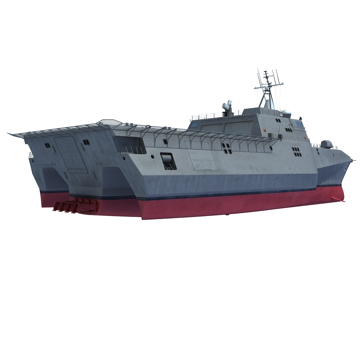 uss independence lcs-2 lcs 3d model