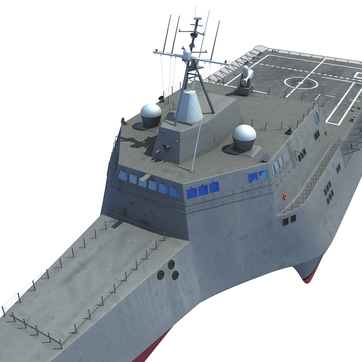 uss independence lcs-2 lcs 3d model