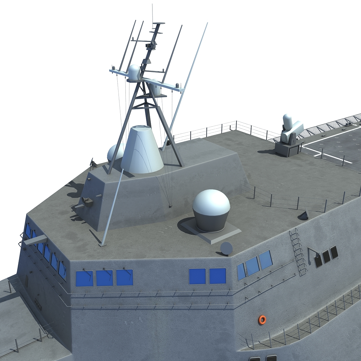 uss independence lcs-2 lcs 3d model