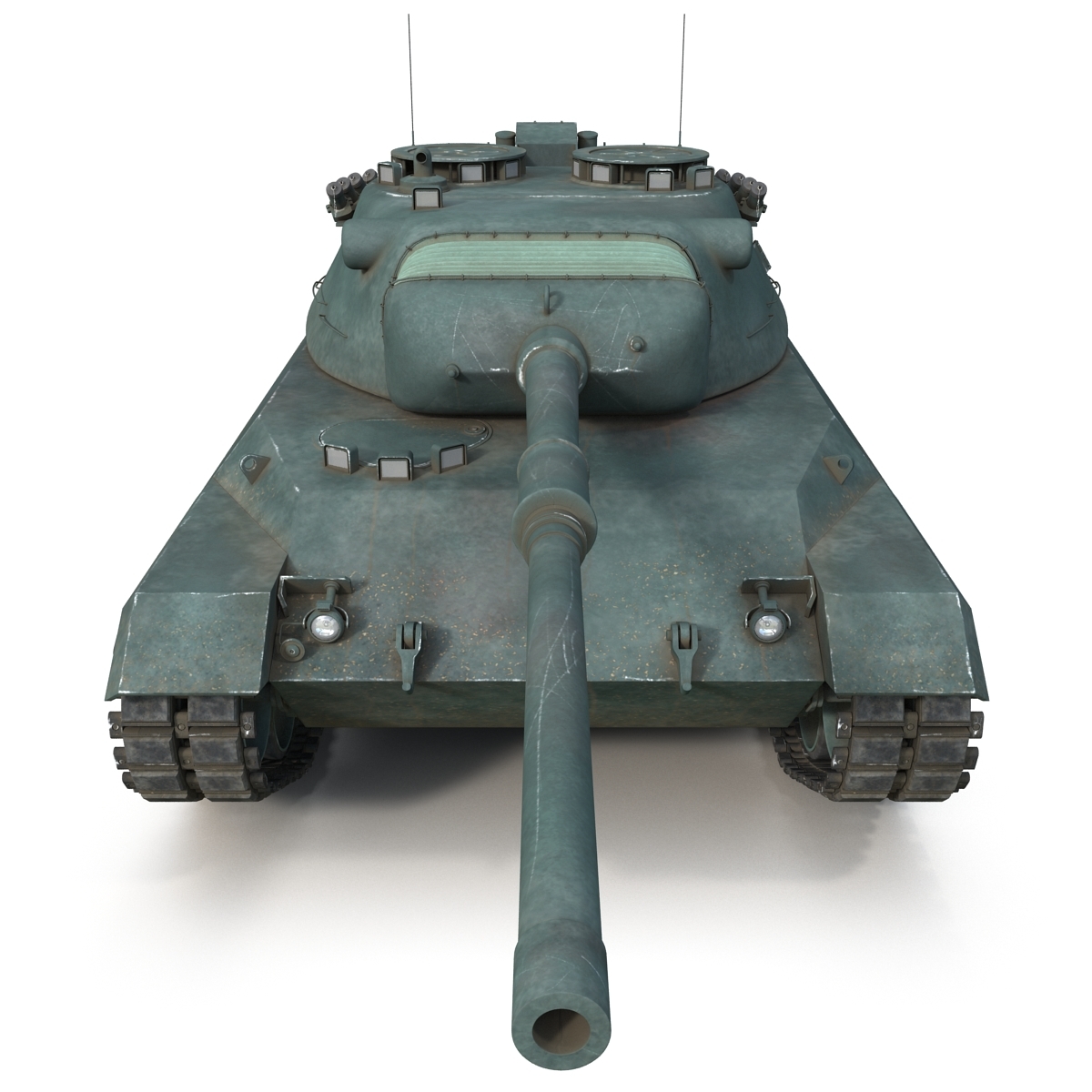 3d leopard 1 germany main