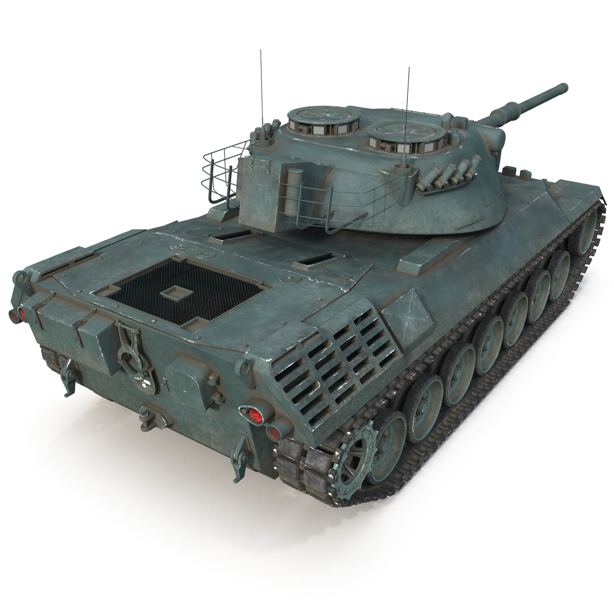 3d leopard 1 germany main