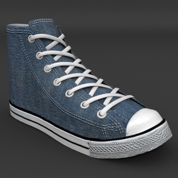 sneakers 3d model