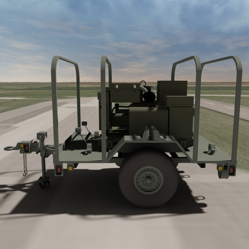 military libby 60 hz 3d model