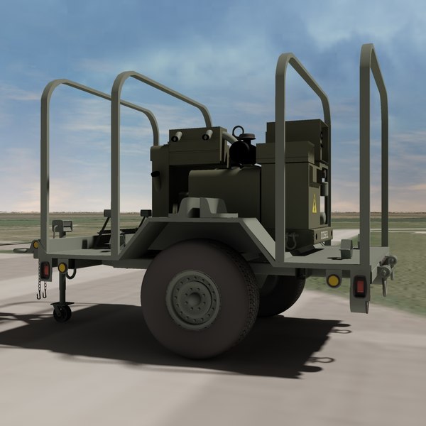 military libby 60 hz 3d model