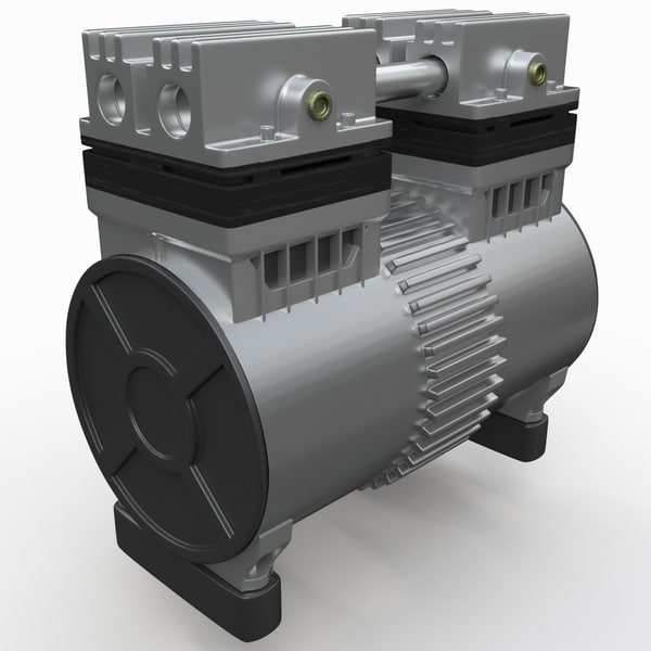 air compressor 3 3d max