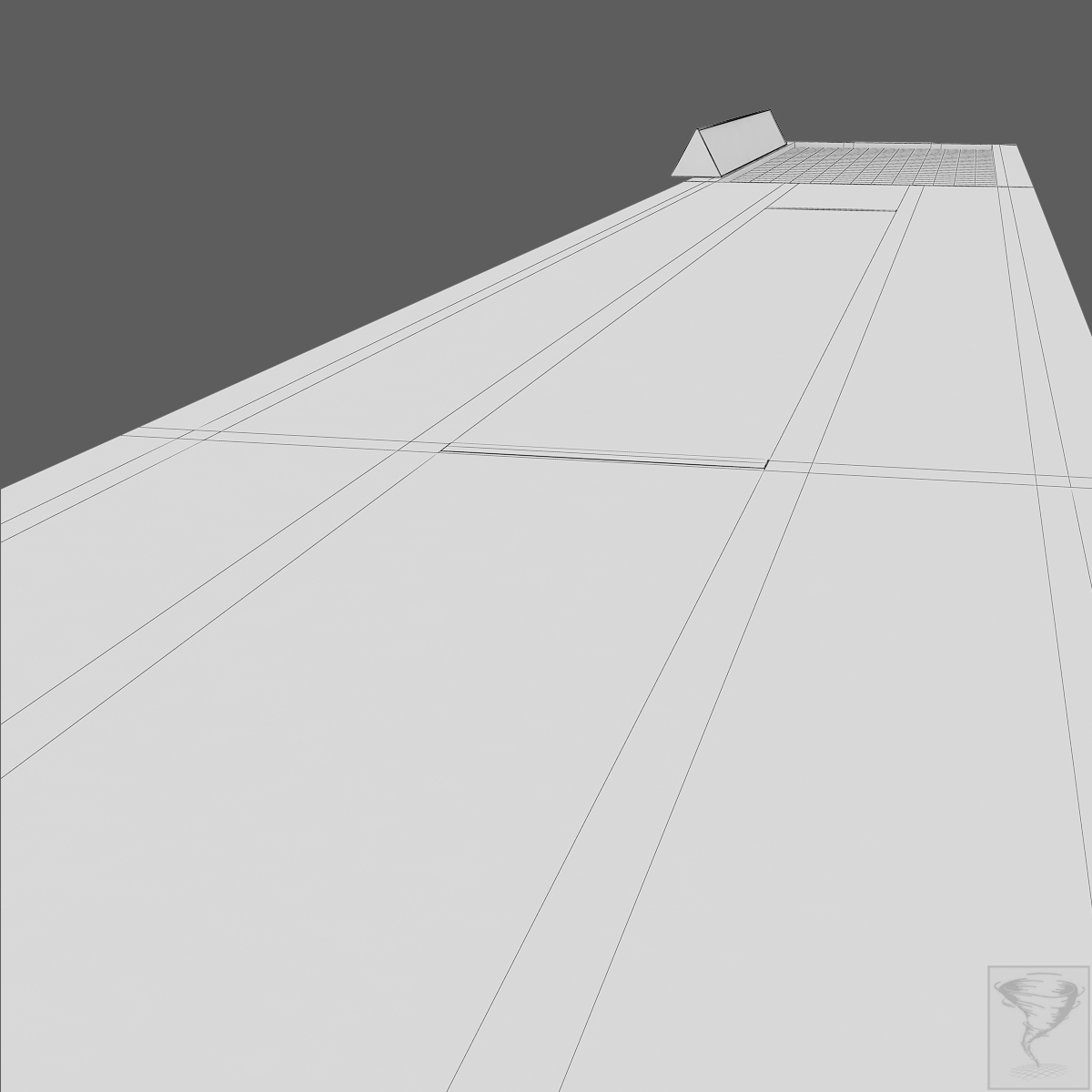 long triple jump 3d model