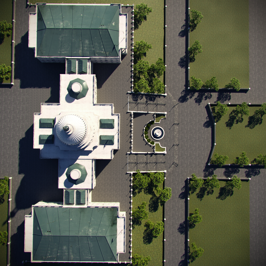 3d capitol washington model