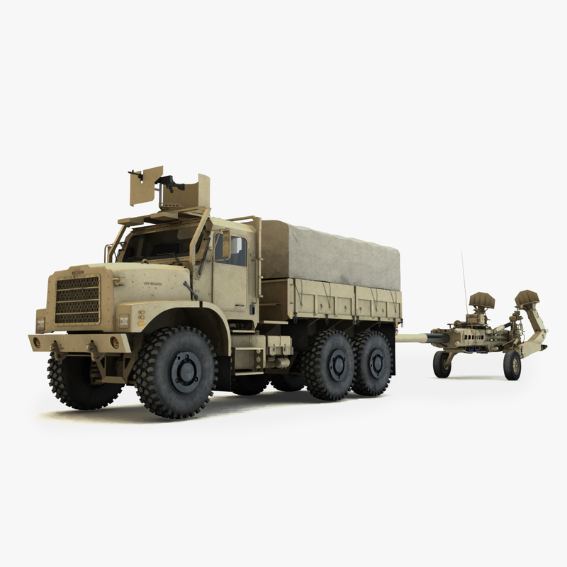 oshkosh mtvr mk23 m777 max