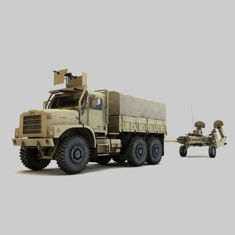 oshkosh mtvr mk23 m777 max