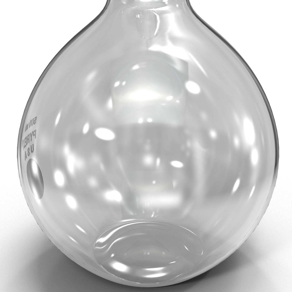 3d florence flask 500 ml