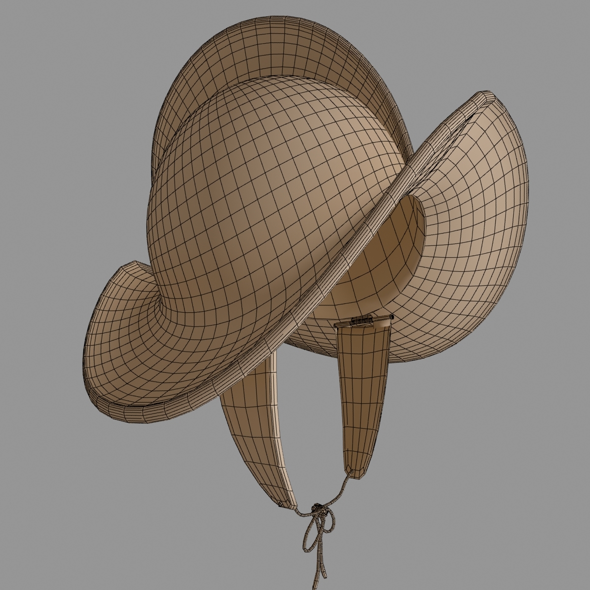 conquistador helmet comb morion 3d model