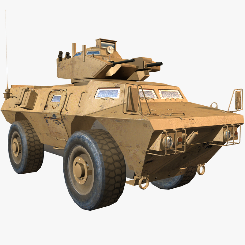 3d m1117 guardian model