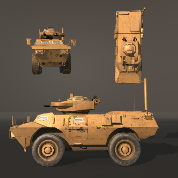 M1117 Guardian ASV 3D-Modell - TurboSquid 563122
