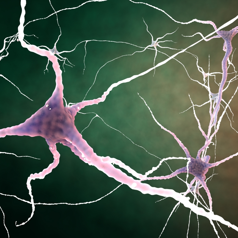 neurons glial cells c4d